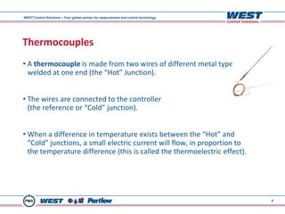An introduction to temperature control | PPTX