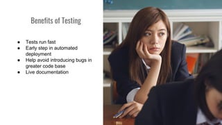 An Introduction to Test Driven Development with React | PDF