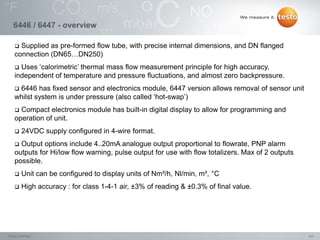 Compressed Air Flowmeters | PDF