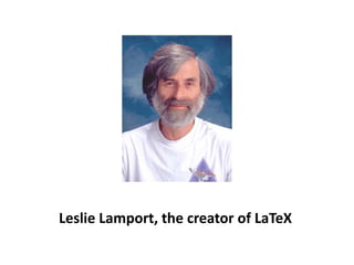 An introduction to TeX and LaTeX | PDF