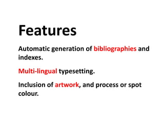 An introduction to TeX and LaTeX | PPT