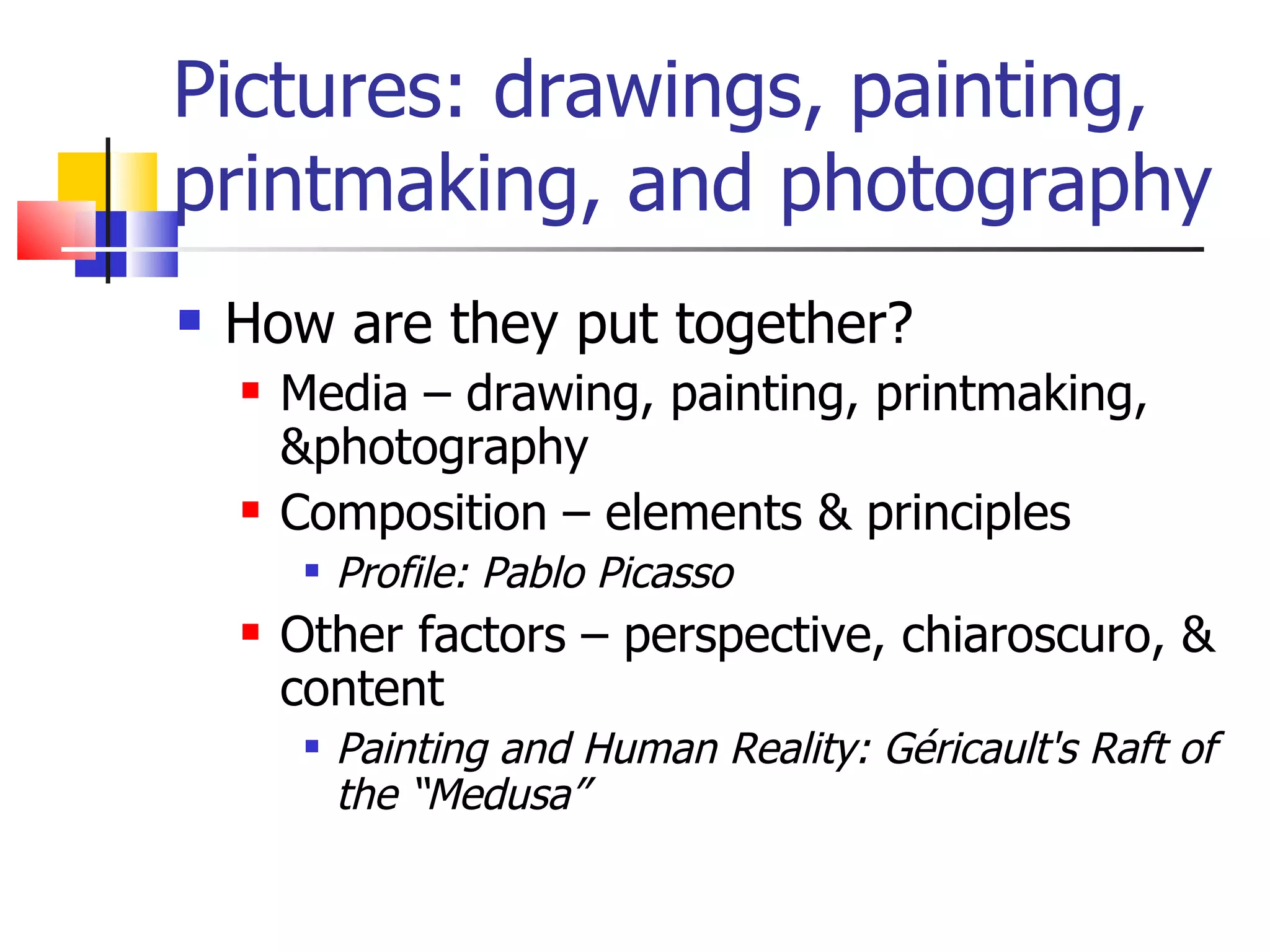 An introduction to the arts | PPT