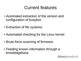 An Introduction to the Binary Analysis Tool | PPT