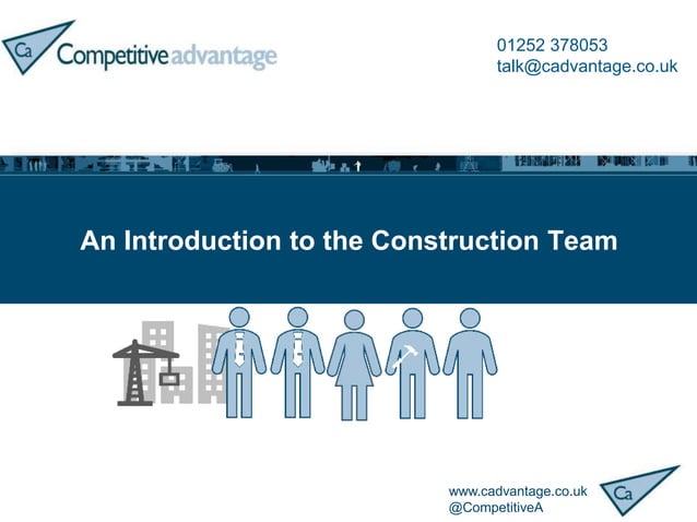 An introduction to the construction team | PPTX | Construction Industry ...