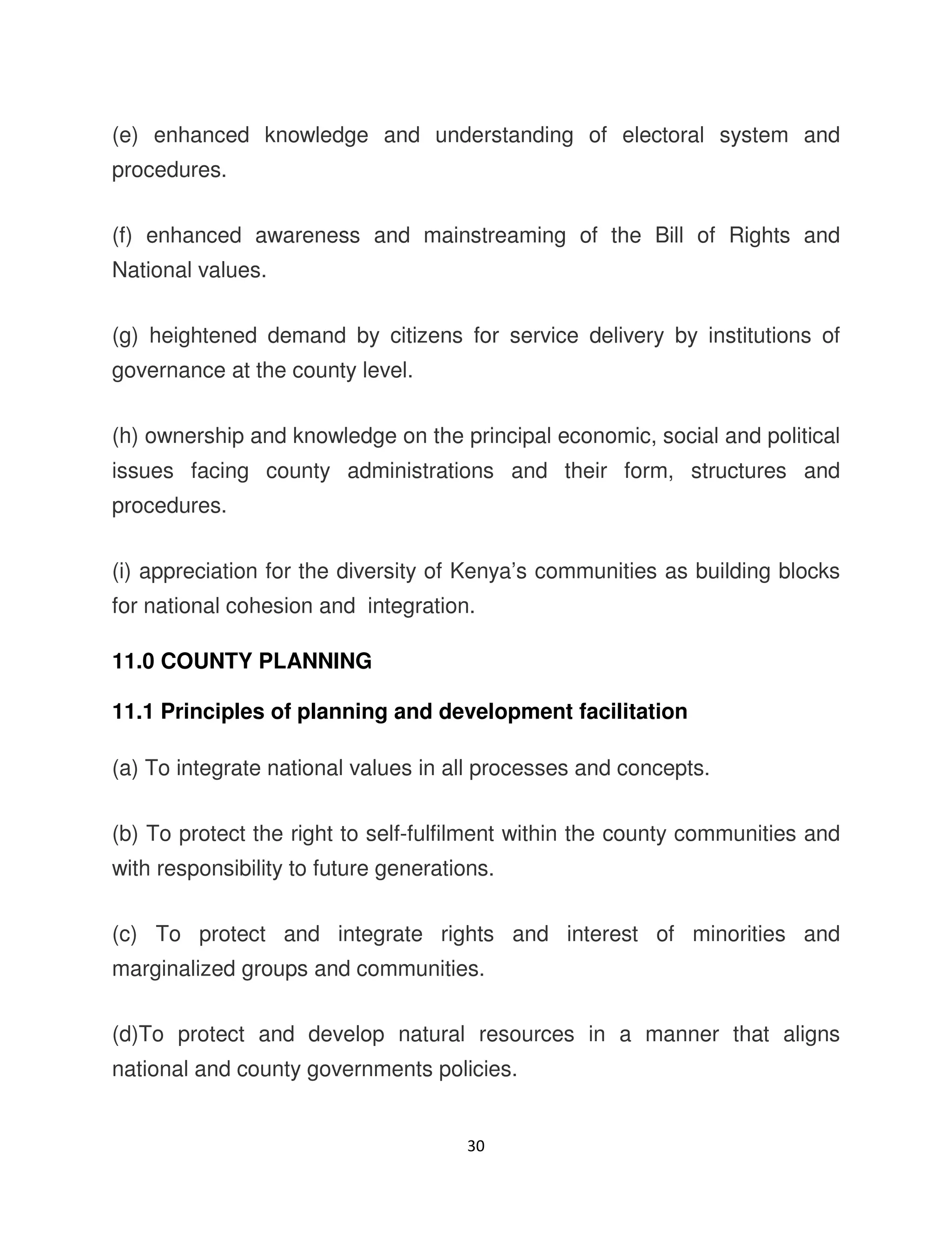 An introduction to the county governments of kenya | PDF