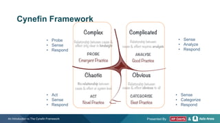 An Introduction to The Cynefin Framework | PPTX