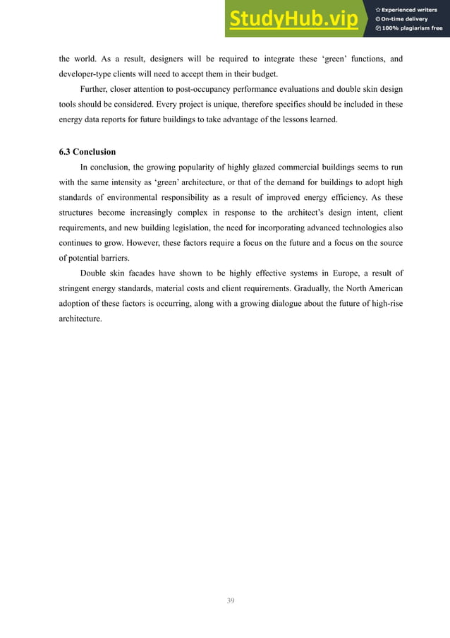 An Introduction To The Design And Application Of Double Skin Facades In ...