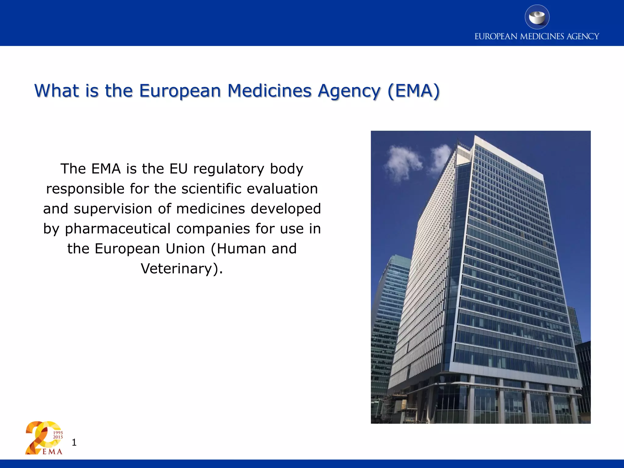 An introduction to the EMA | PDF