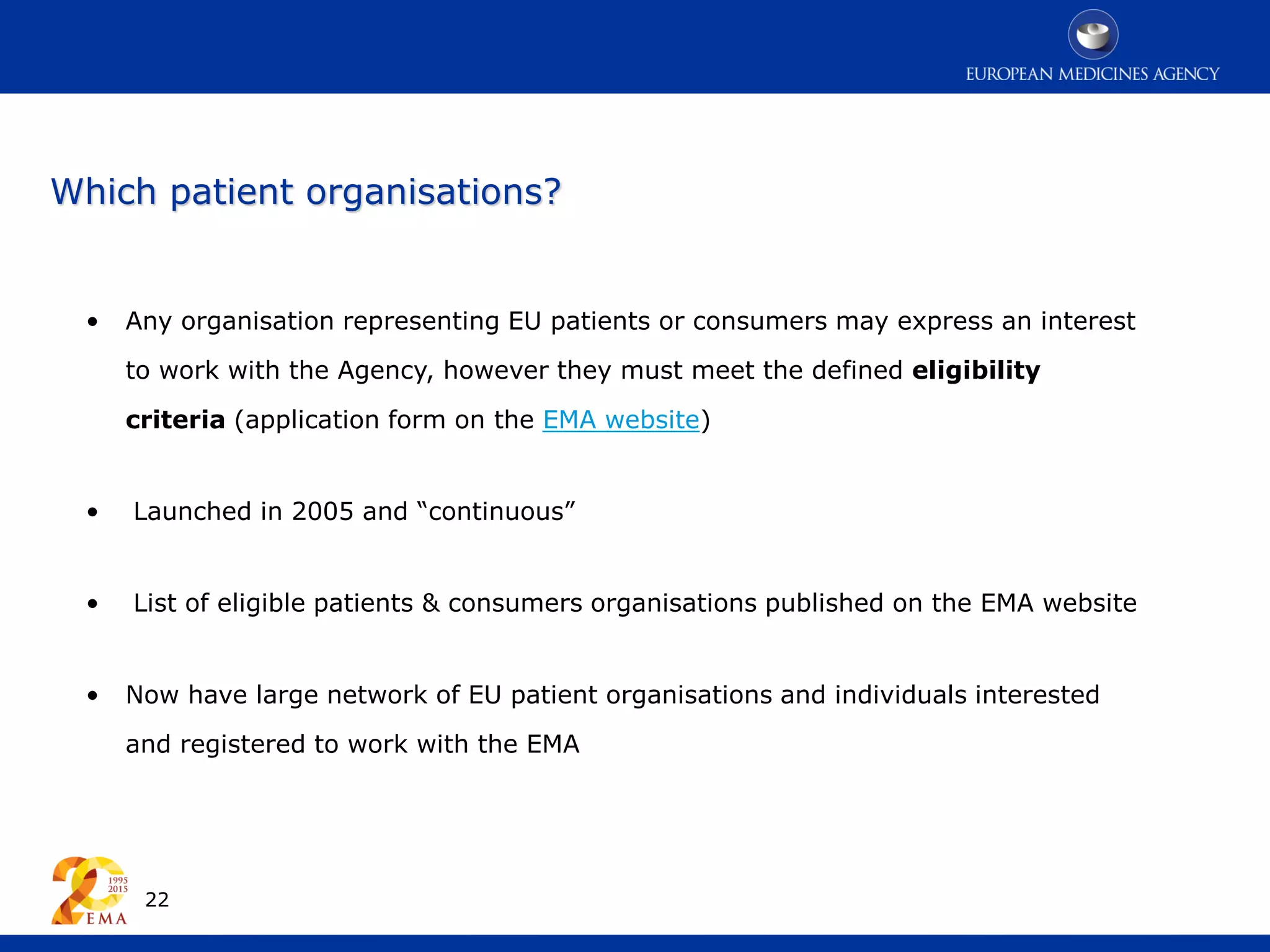 An introduction to the EMA | PDF