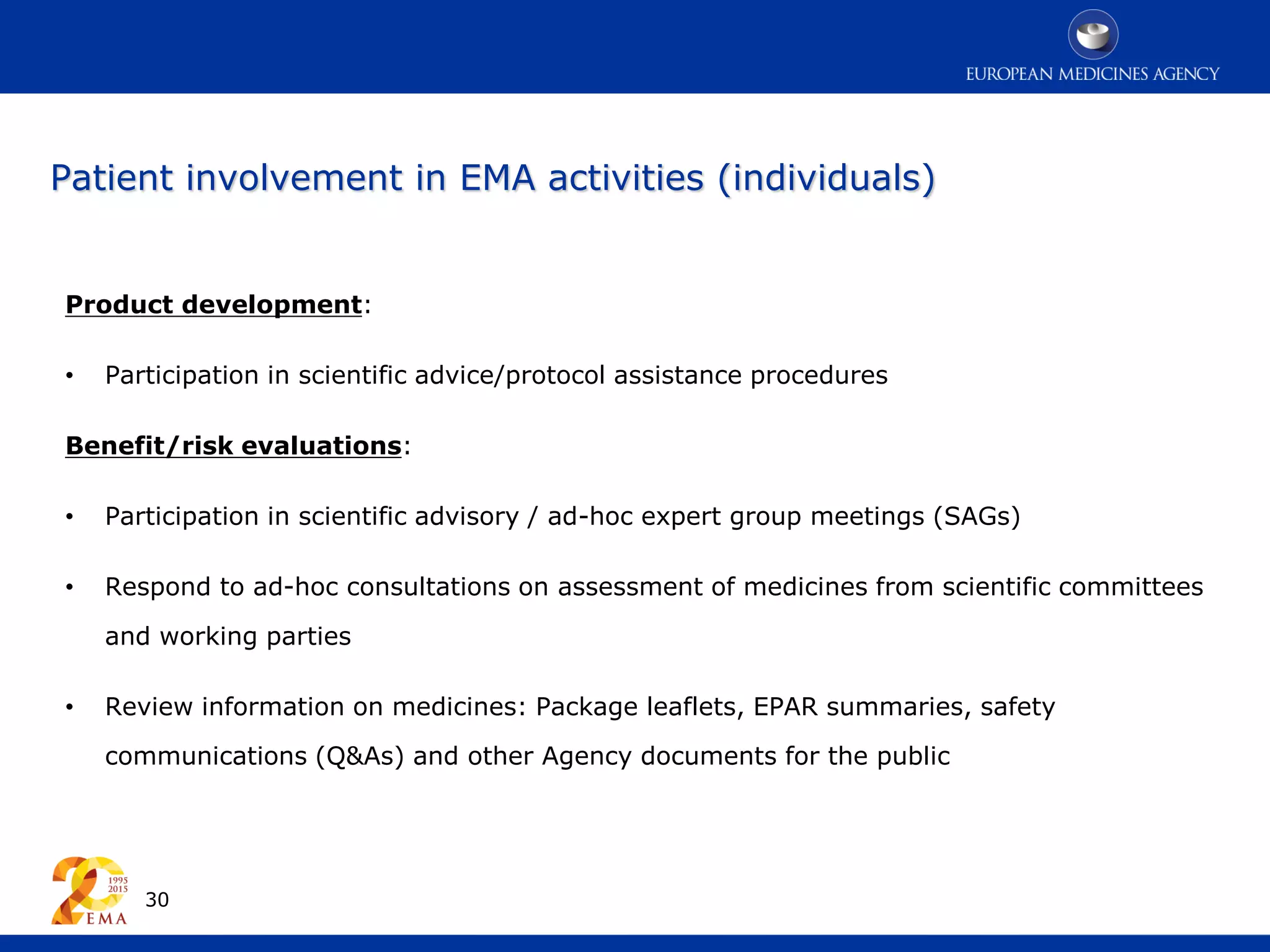An introduction to the EMA | PDF