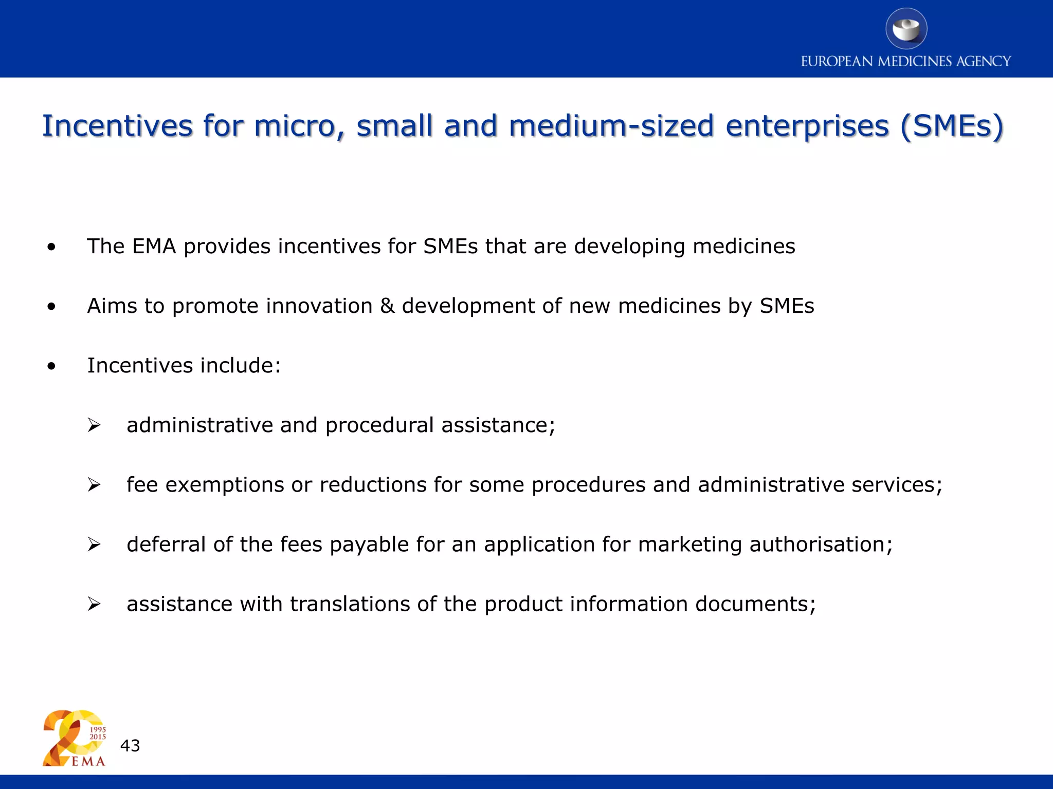 An introduction to the EMA | PDF