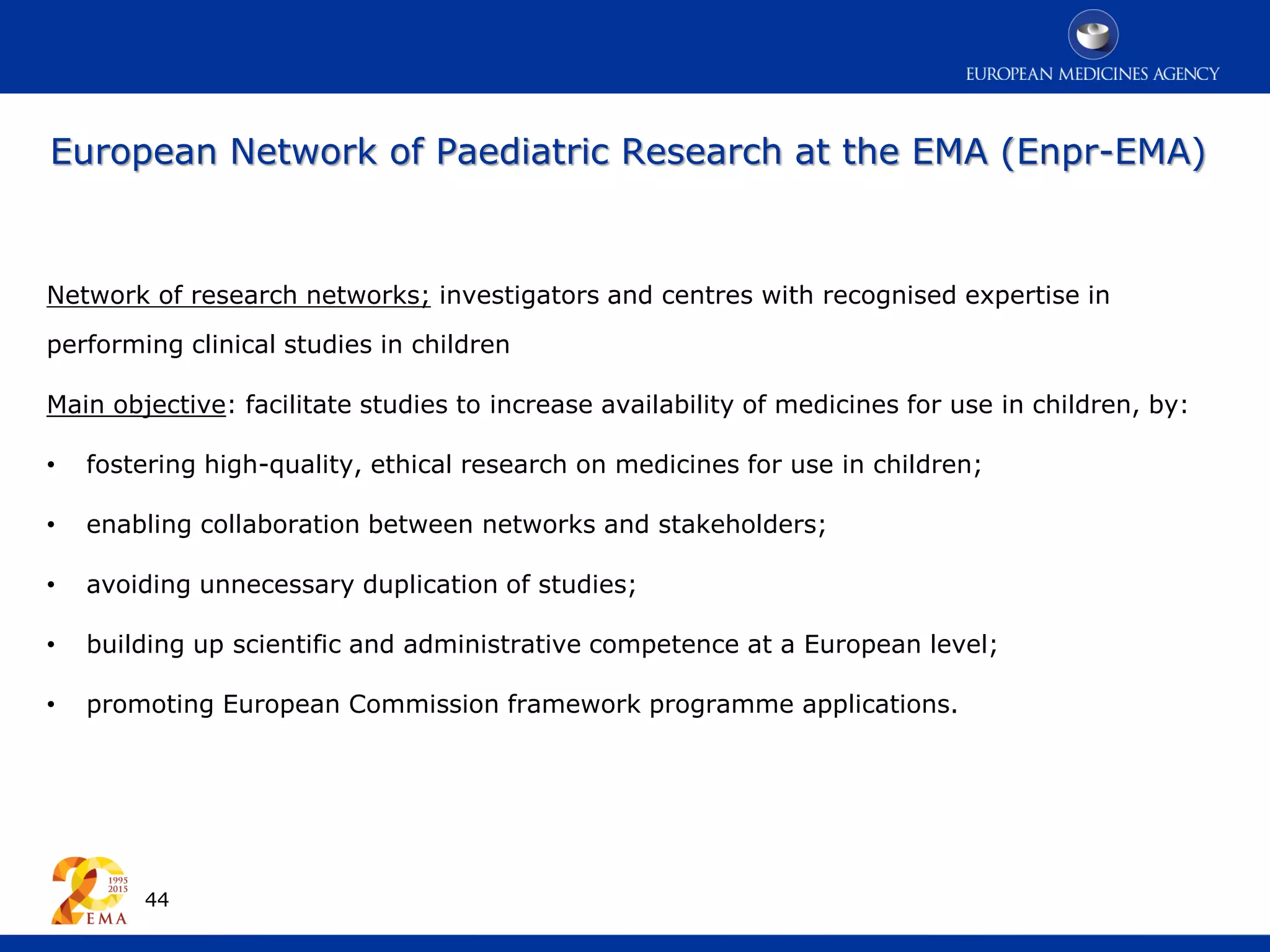 An introduction to the EMA | PDF