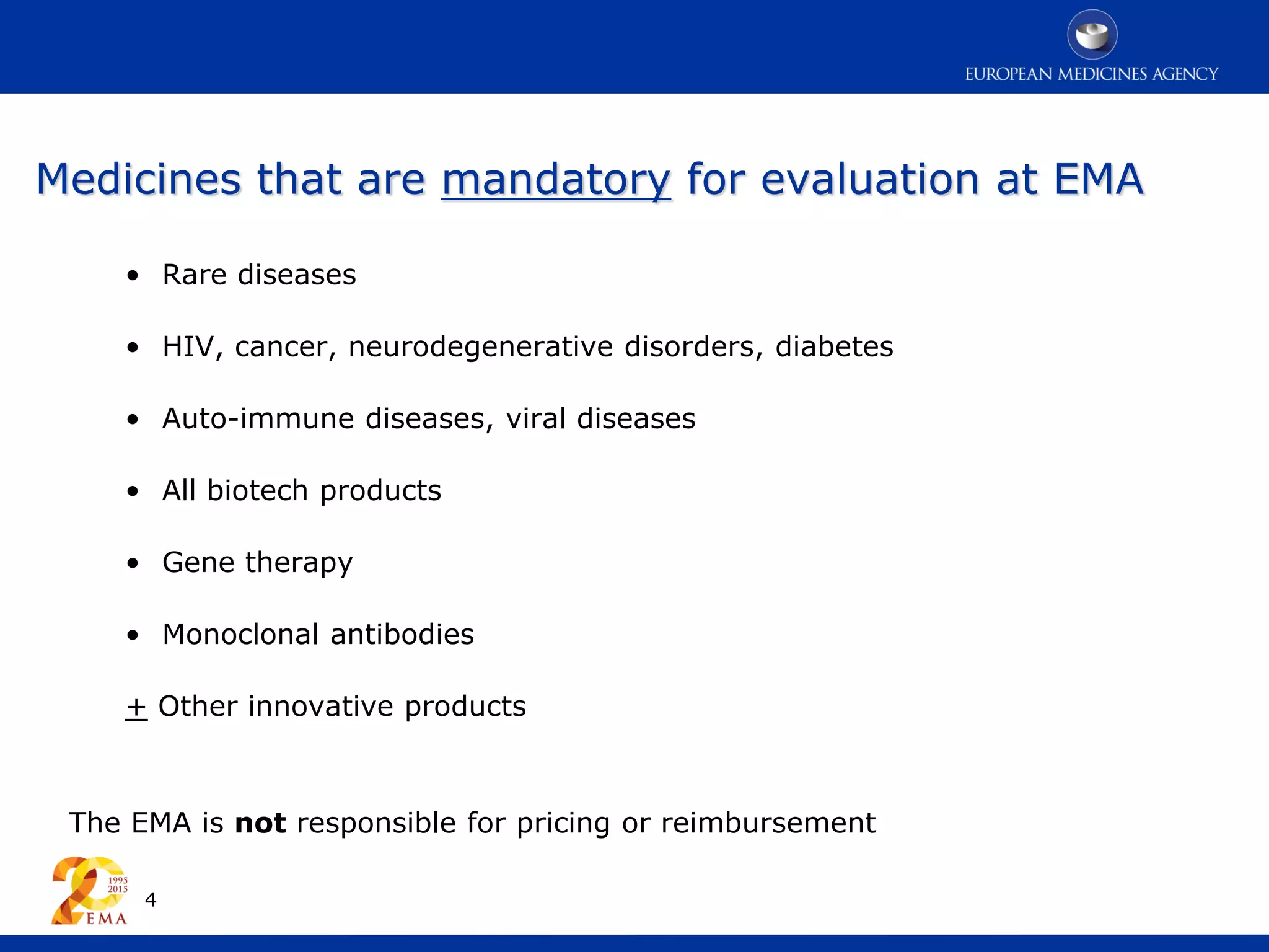An introduction to the EMA | PDF