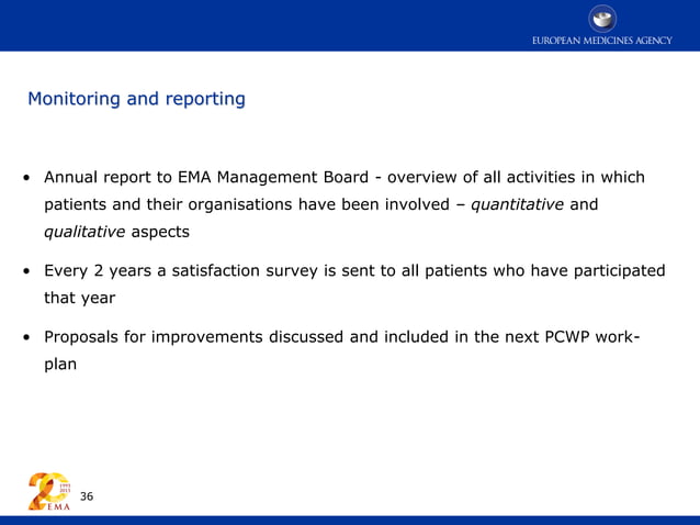 An introduction to the EMA | PDF