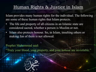 Respecting Others In Islam