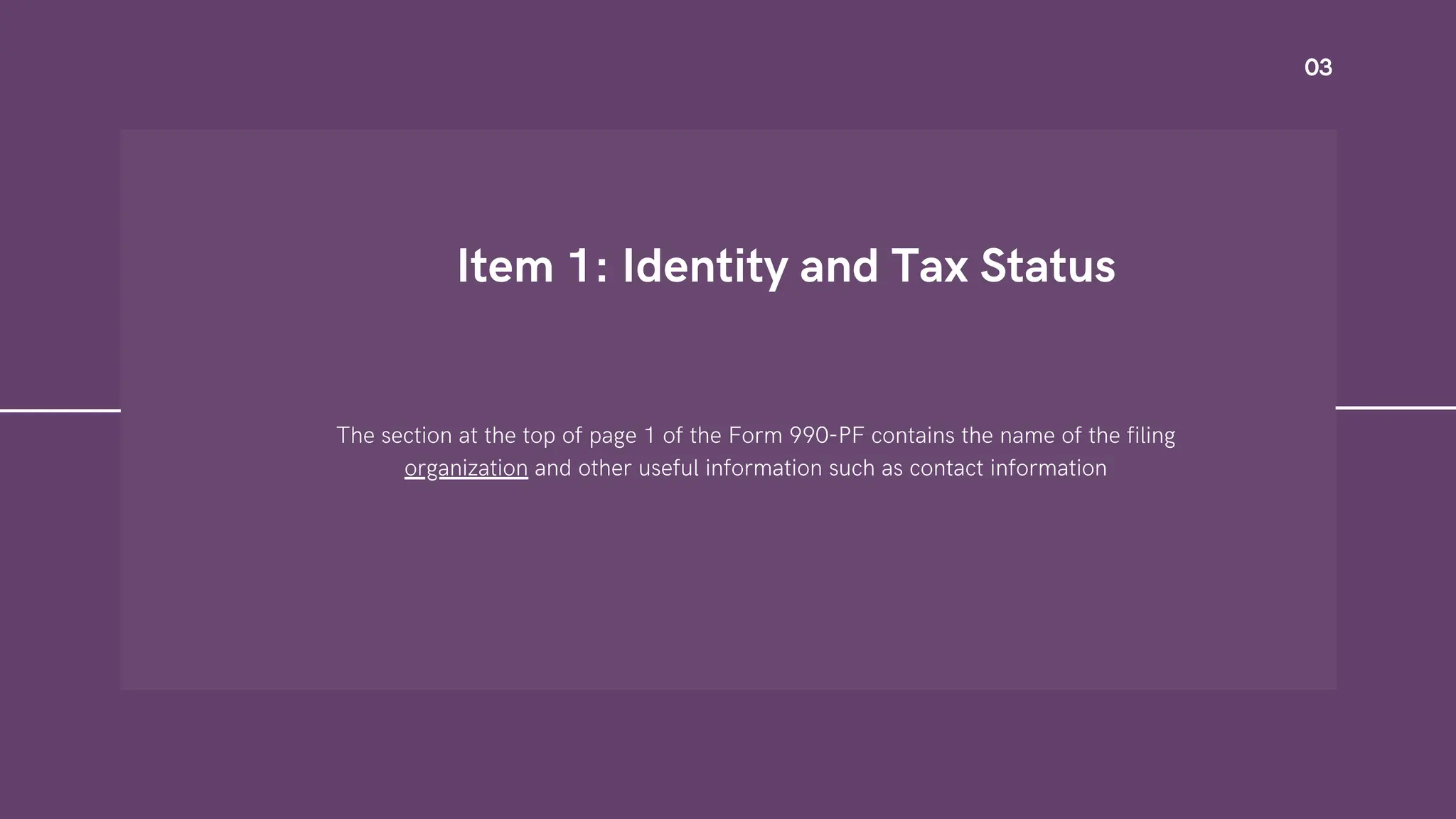 Understanding Form 990-PF: A Comprehensive Guide | PPT