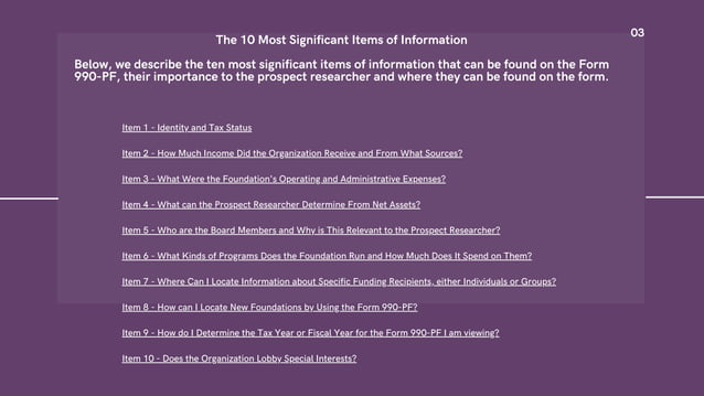 Understanding Form 990-PF: A Comprehensive Guide | PPT