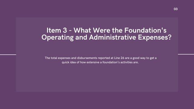 Understanding Form 990-PF: A Comprehensive Guide | PPT