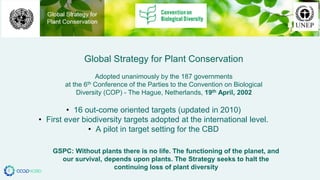 An introduction to the Global Strategy for Plant Conservation.PDF