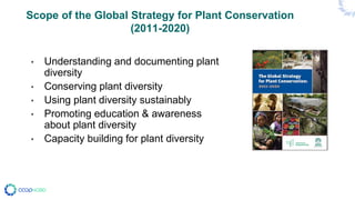 An introduction to the Global Strategy for Plant Conservation.PDF