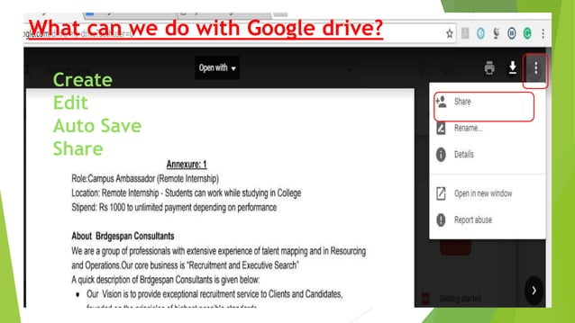 An introduction to the google for professional | PPT