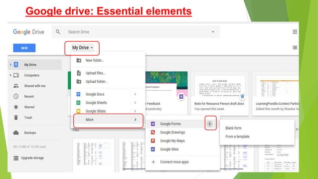 An introduction to the google for professional | PPT