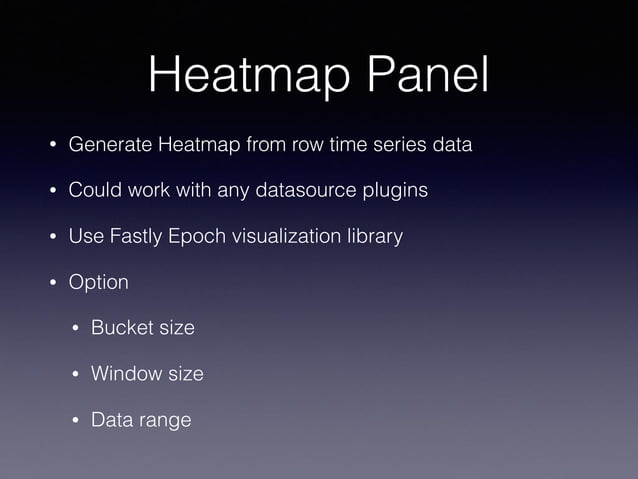 An Introduction to the Heatmap / Histogram Plugin | PPT