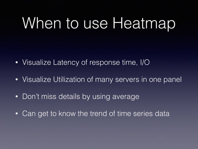 An Introduction to the Heatmap / Histogram Plugin | PPT