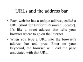 An introduction to the Internet | PPT
