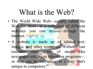 An introduction to the Internet | PPT
