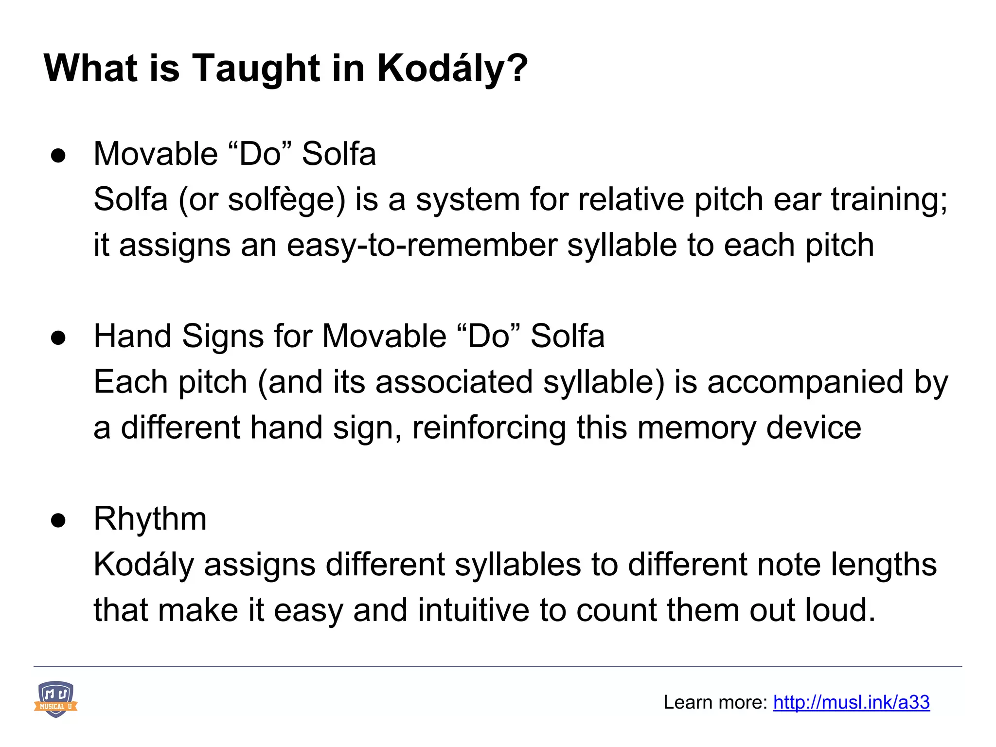 What is the Kodály method? | PDF