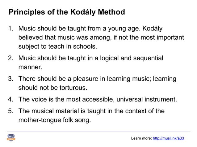 What is the Kodály method? | PDF | Music | Entertainment