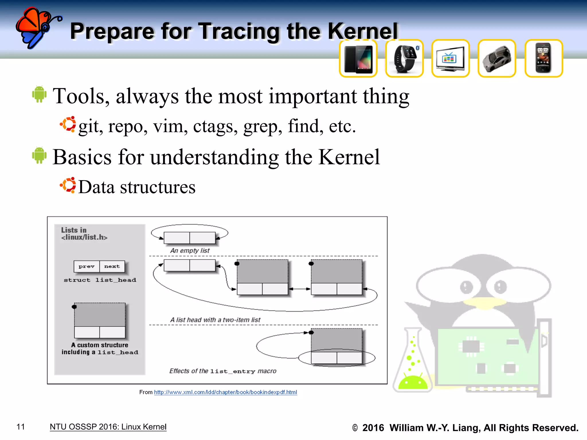 An Introduction To The Linux Kernel And Device Drivers Ntu Csie 2016