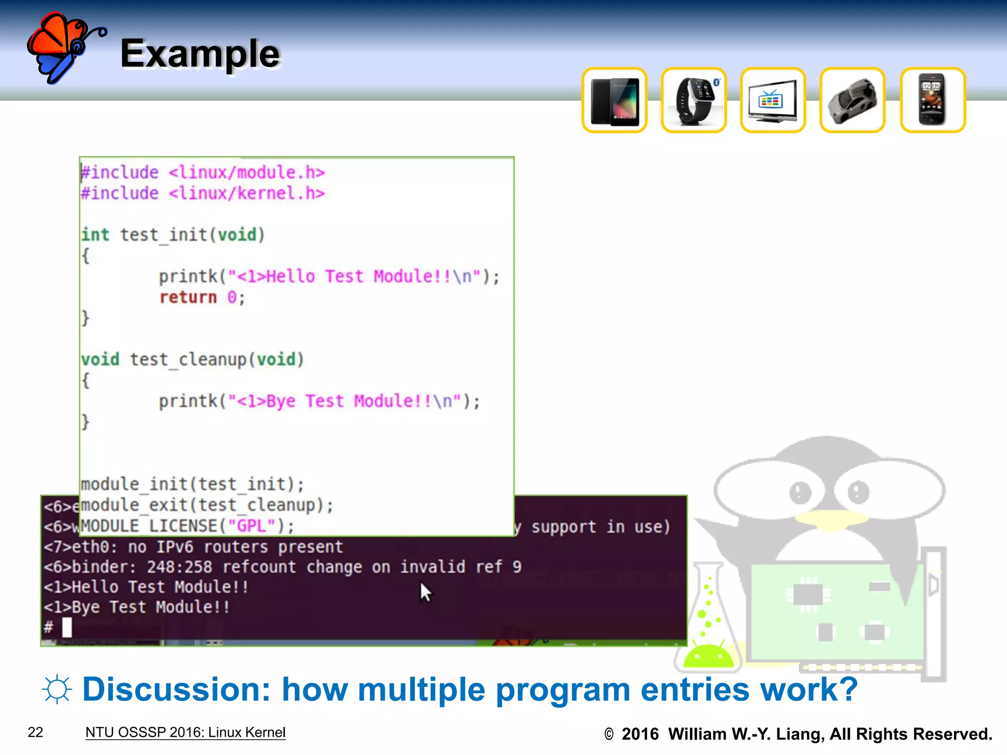 An Introduction To The Linux Kernel And Device Drivers Ntu Csie 2016
