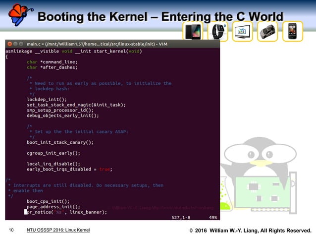 An introduction to the linux kernel and device drivers (NTU CSIE 2016. ...