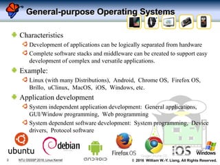 An introduction to the linux kernel and device drivers (NTU CSIE 2016. ...
