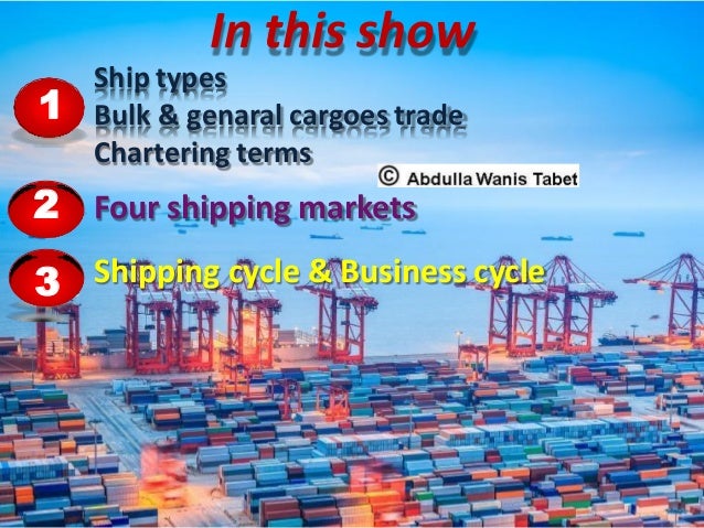 An introduction to the maritime economics 2017