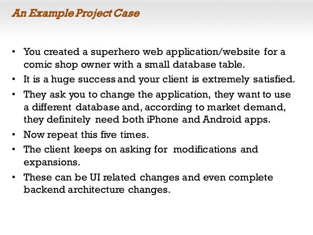 An Introduction To The Model View Controller Pattern