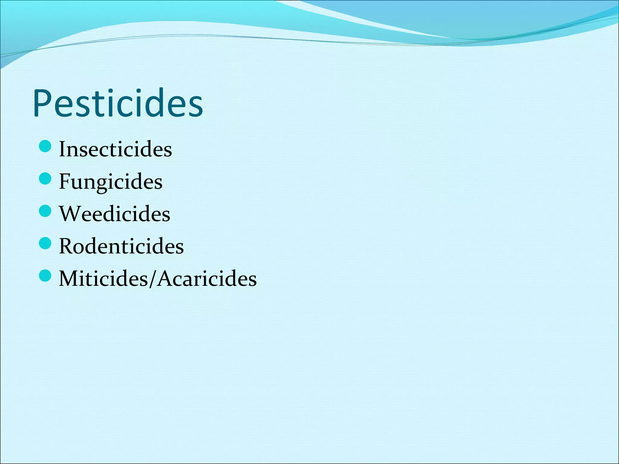 An introduction to the new generation pesticides 25 10-2013. new | PPT