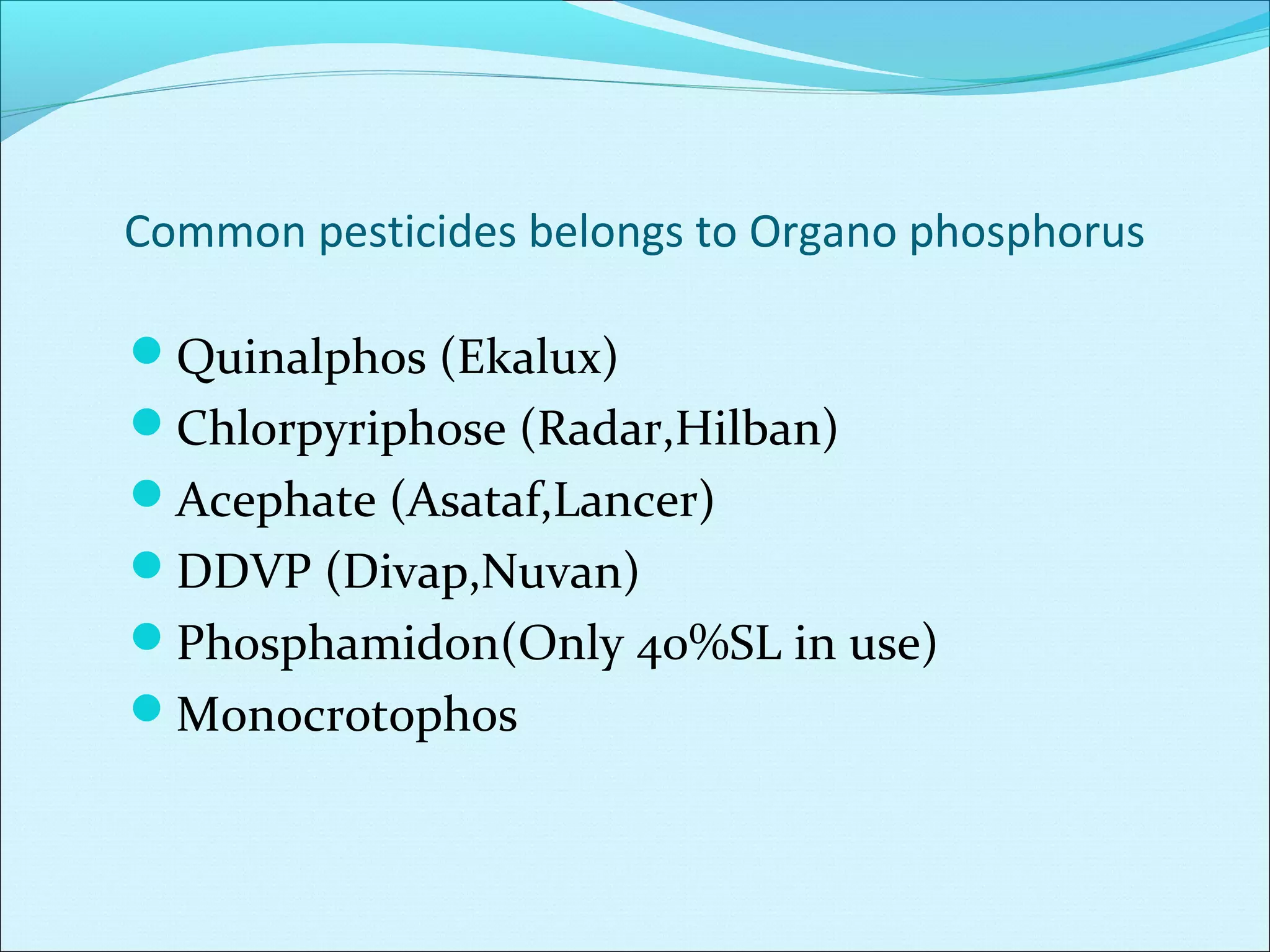An introduction to the new generation pesticides 25 10-2013. new | PPT