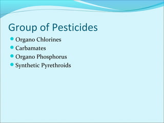 An introduction to the new generation pesticides 25 10-2013. new | PPT