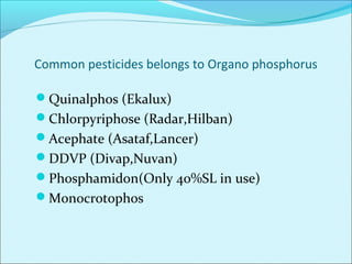An introduction to the new generation pesticides 25 10-2013. new | PPT