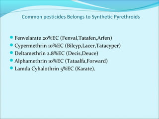 An introduction to the new generation pesticides 25 10-2013. new | PPT