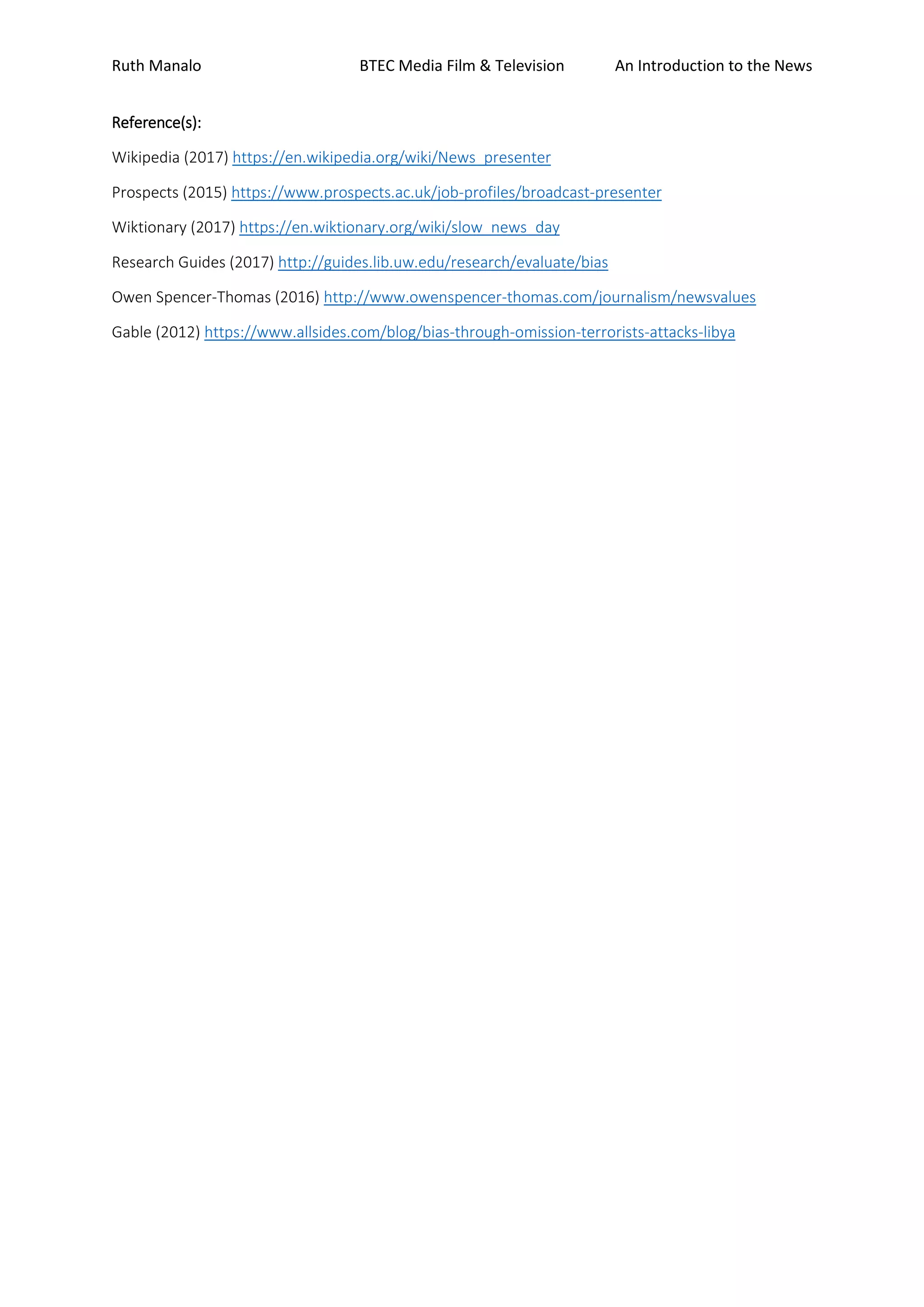 An Introduction to the News | PDF