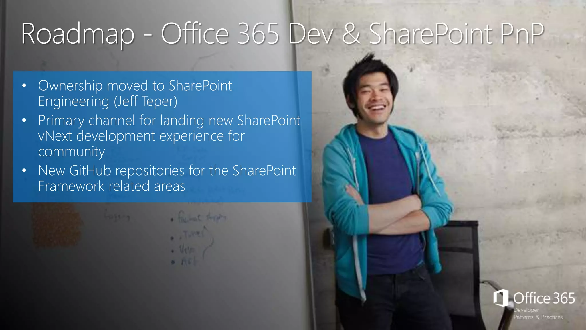 An Introduction to the Office 365 Patterns and Practices Project | PPT