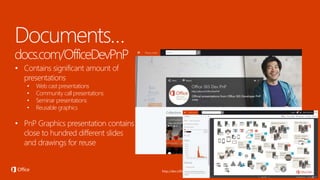 An Introduction to the Office 365 Patterns and Practices Project | PPT