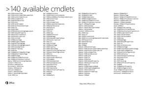 An Introduction to the Office 365 Patterns and Practices Project | PPT