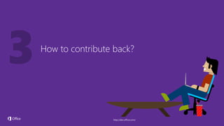 An Introduction to the Office 365 Patterns and Practices Project | PPT