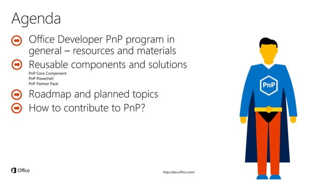 An Introduction to the Office 365 Patterns and Practices Project | PPT