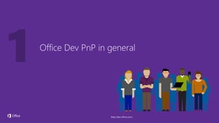 An Introduction to the Office 365 Patterns and Practices Project | PPT